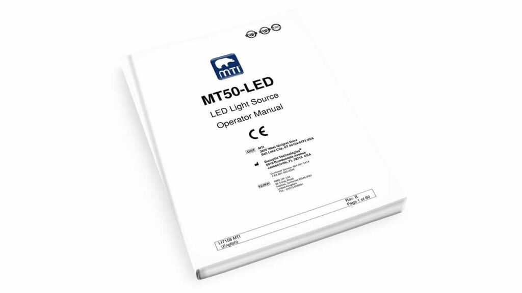 Manuals | MTI
